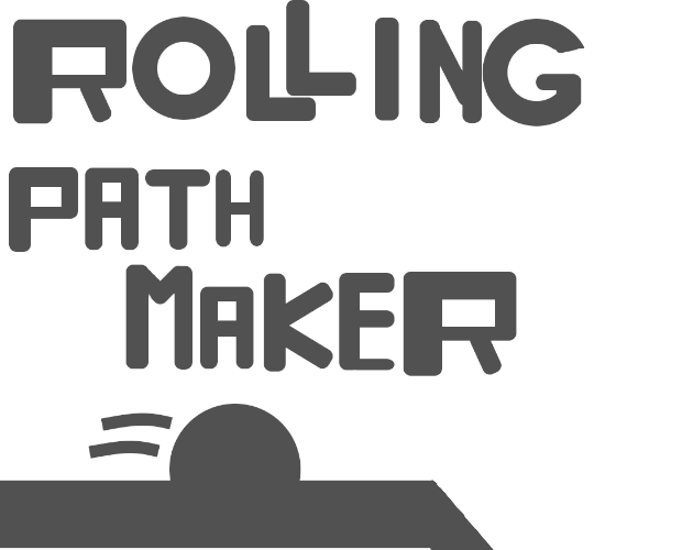 Rolling Path Maker by SuperDuperD15 Games
