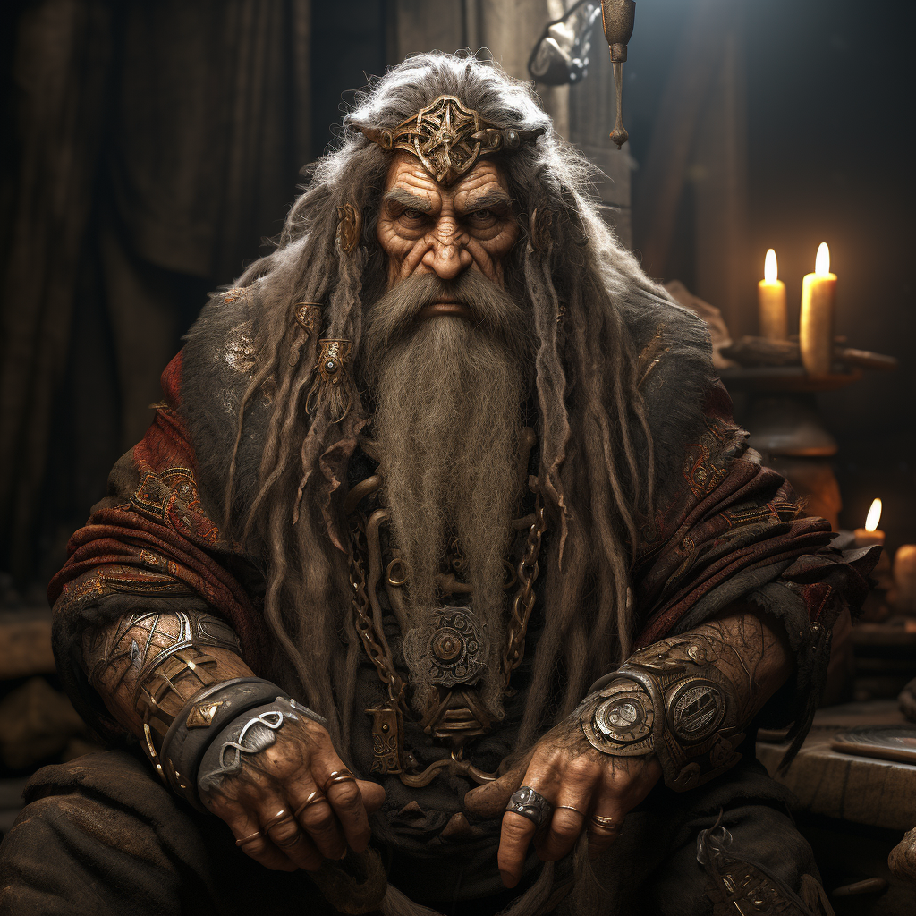 50+ Medieval Dwarves 001 by GameAssetCollector