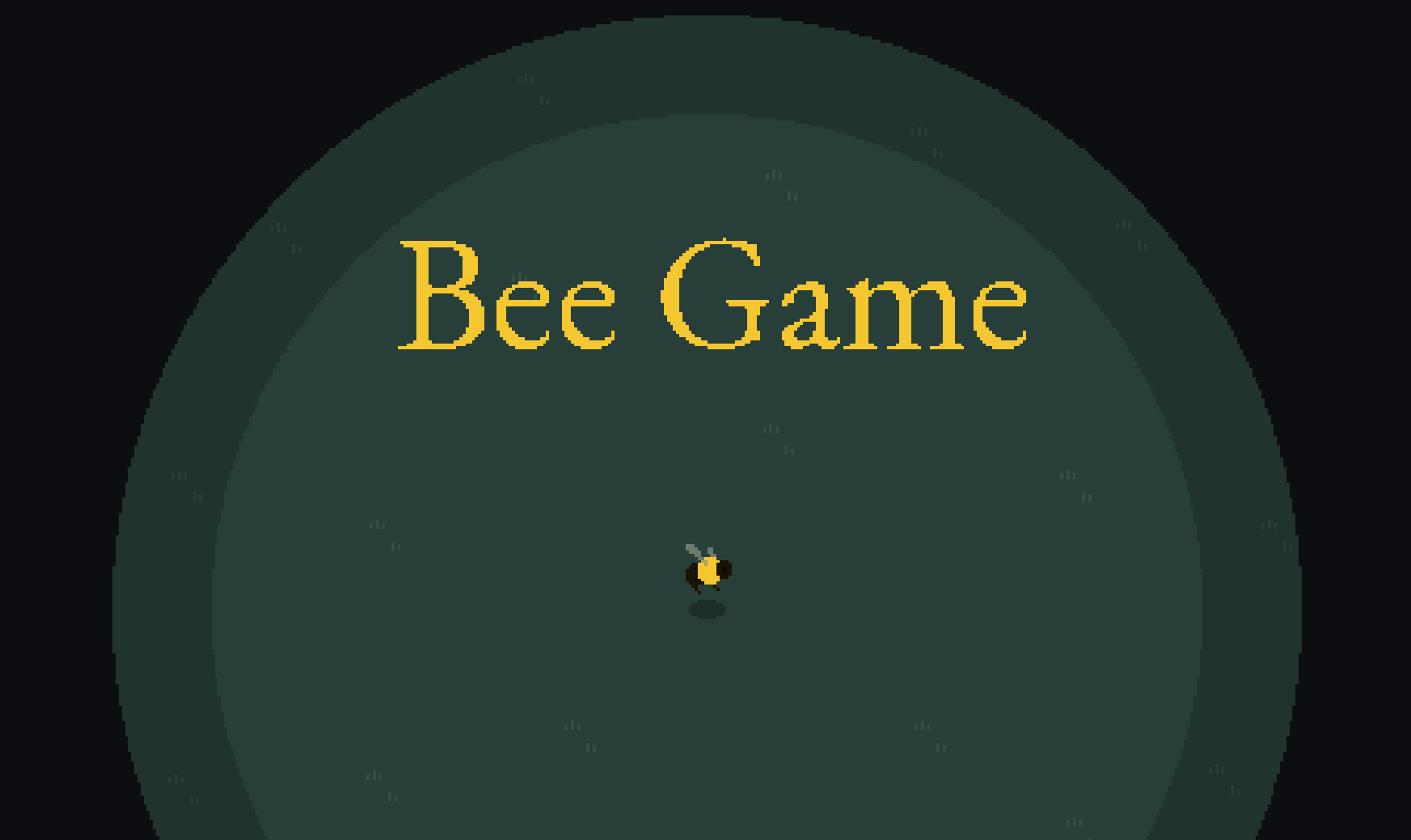 Bee Game by mul_dev, cgrail for LoJam 2023 - itch.io