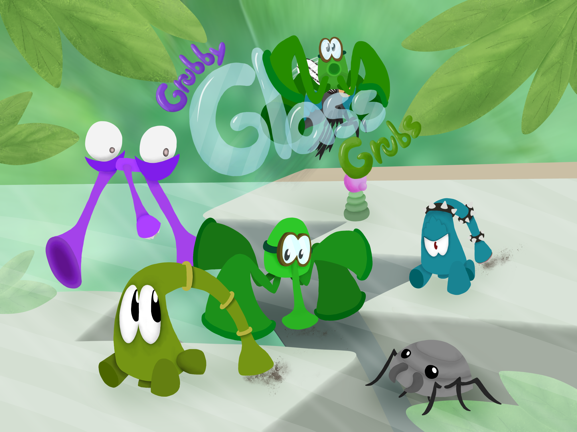 Grubby Glass Grubs by Deepysingh800 Games
