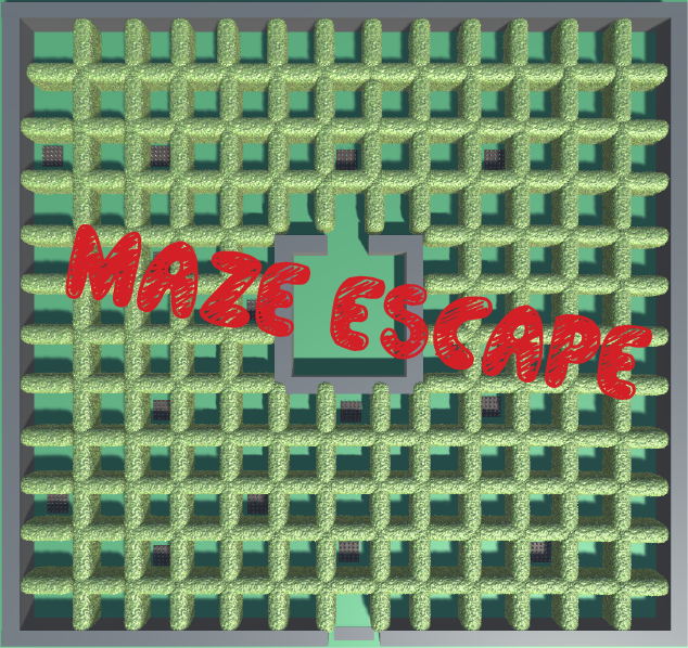 Maze Escape Prototype by EmilyNixon