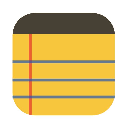 Notepad App by Dexz Game Studios