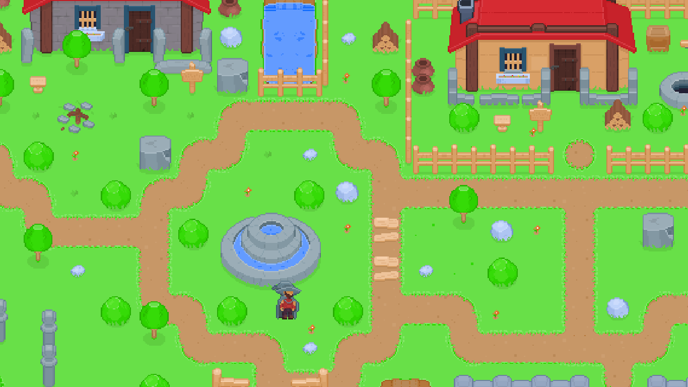 Top Down Rpg Assets Pack 01 By Alnfrc 