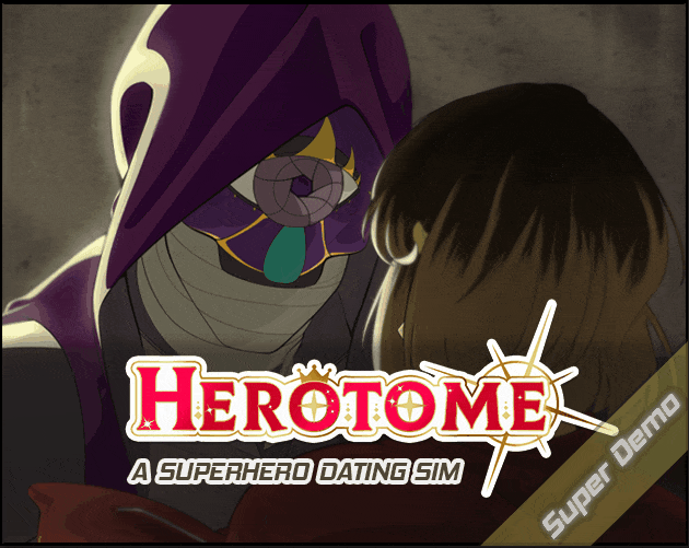 HEROTOME [Super Demo] by Wudgeous for Queer Games Bundle 2025 Submissions - itch.io