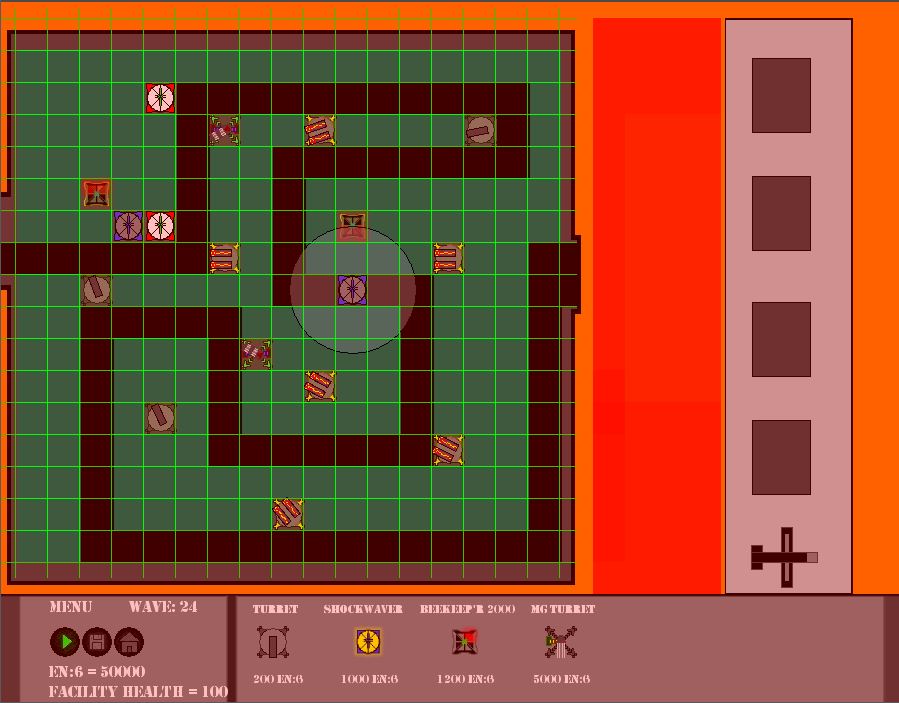 Bolts: A pixelated tower defence by Templ8