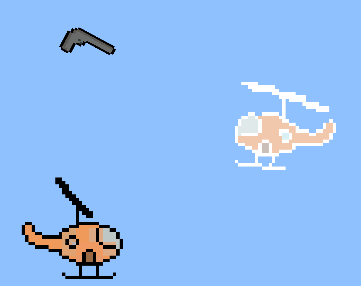 Grapple Shot by Luke Hibbert