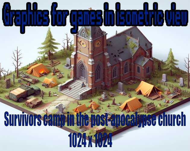 Graphics for games in isometric view by LM graphic art