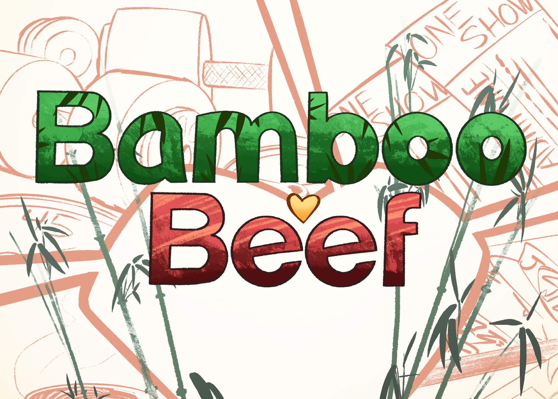 Bamboo Beef by Dream Dragon Productions, Team Boke