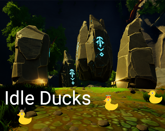 Idle Ducks by GiggaMouse