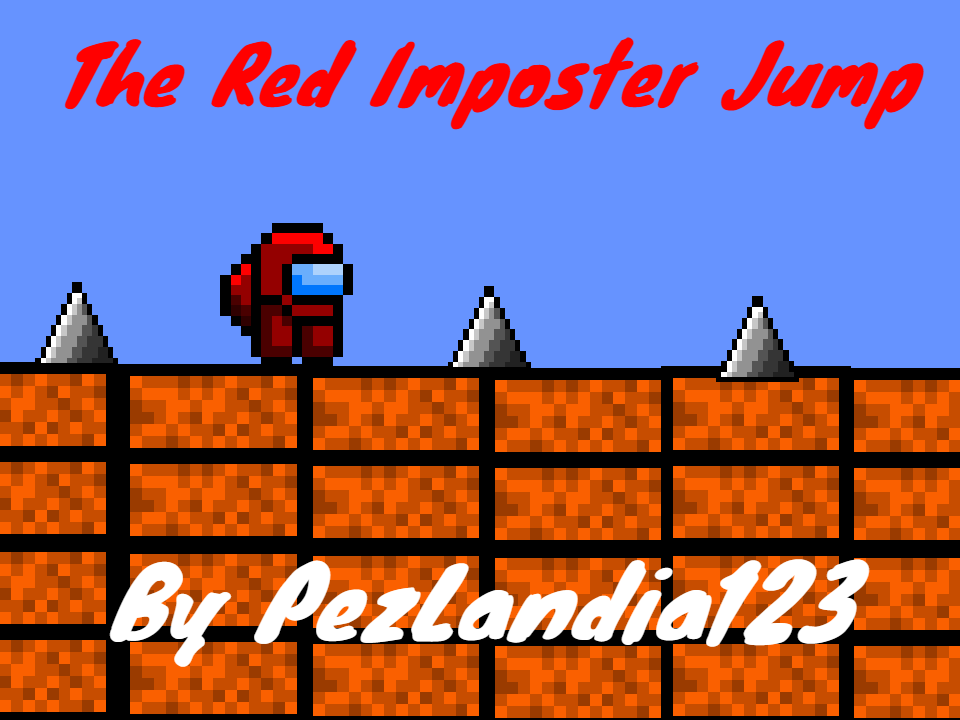 The Red Imposter Jump by PezLandia123