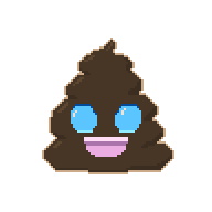 Poop Merge (Shitty Suika) by vikkz