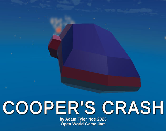 Cooper's Crash by Adam The Tank Engine