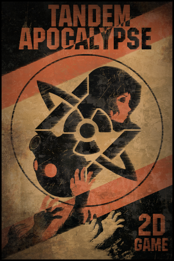 Tandem apocalypse | 2D GAME by AnnaVasilek