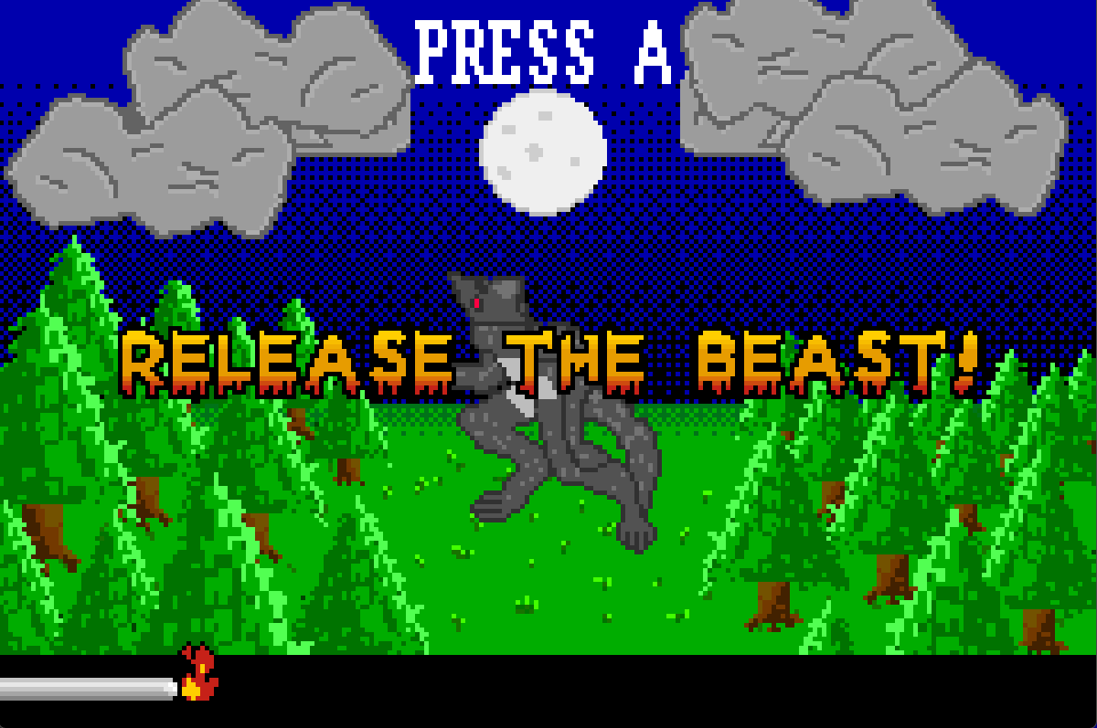 Werewolf Transformation by ripper253