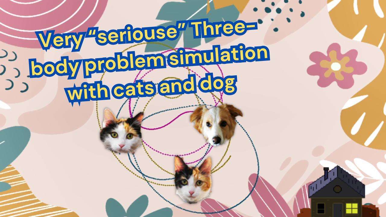 Two Cats and A Dog by dashuxiaoheiwu