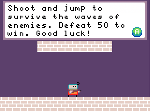 Screenshake Boy (Makecode Arcade) by PeterTen