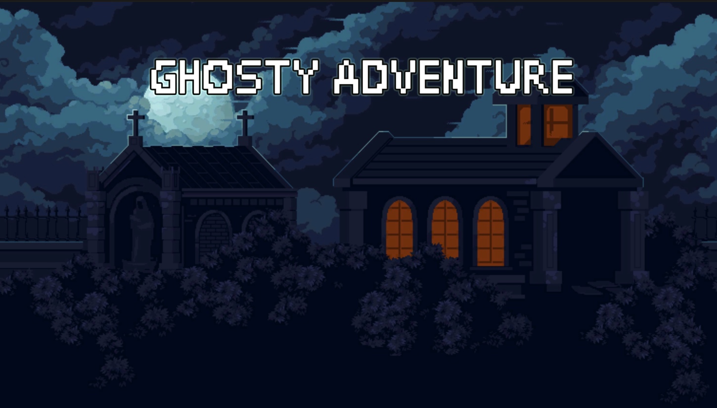 Ghost Adventure by Pixel Ghxst