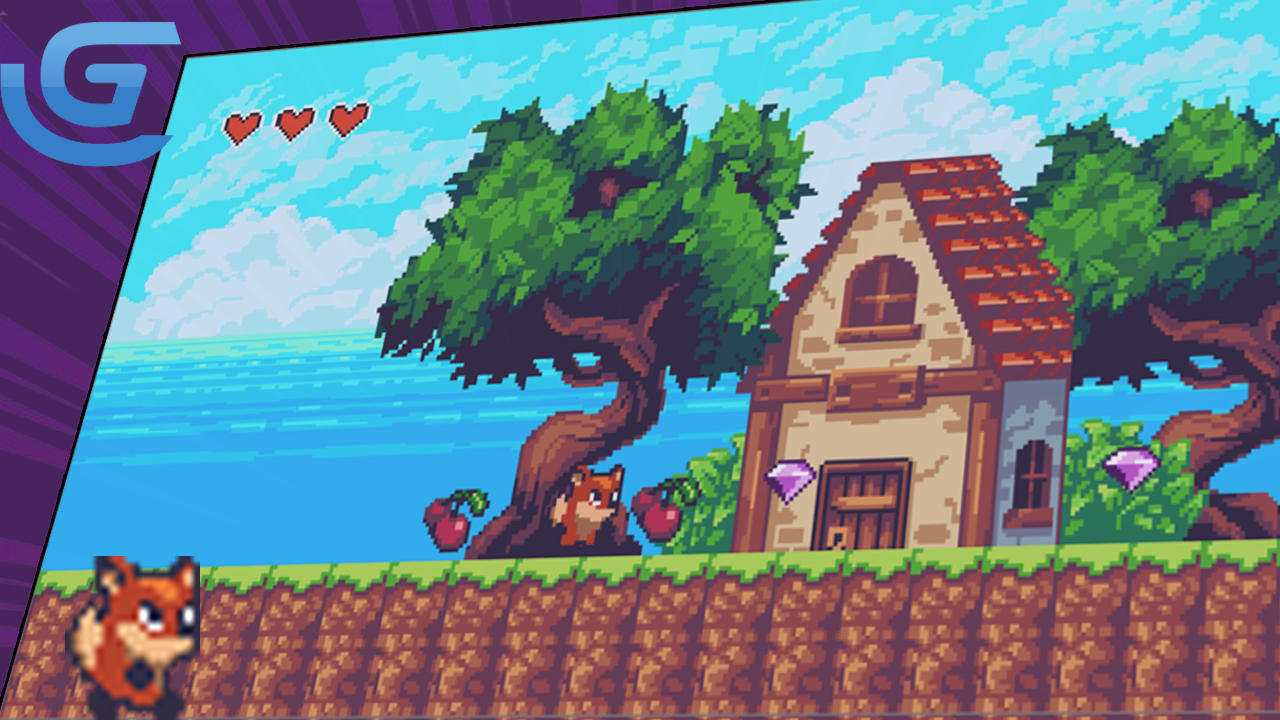 COMO FAZER UM JOGO NA GDEVELOP5 SEM PARECER UM TUTORIAL - itch.io