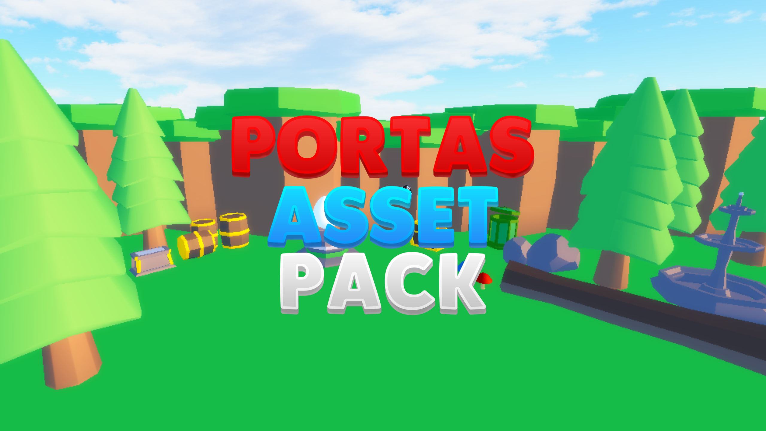 Basic Roblox Portas Asset Pack by HylexXD