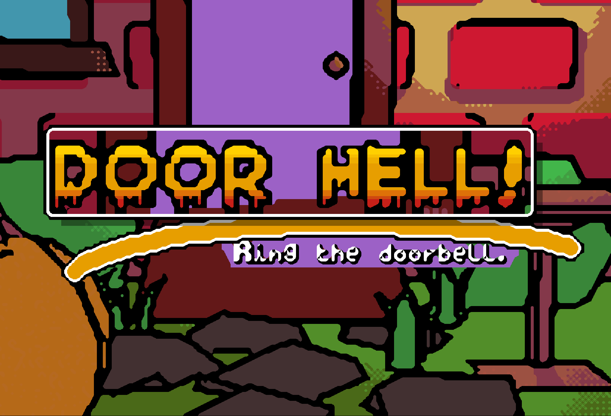 Door Hell (Two-Part Microgame) by SomeRanDev