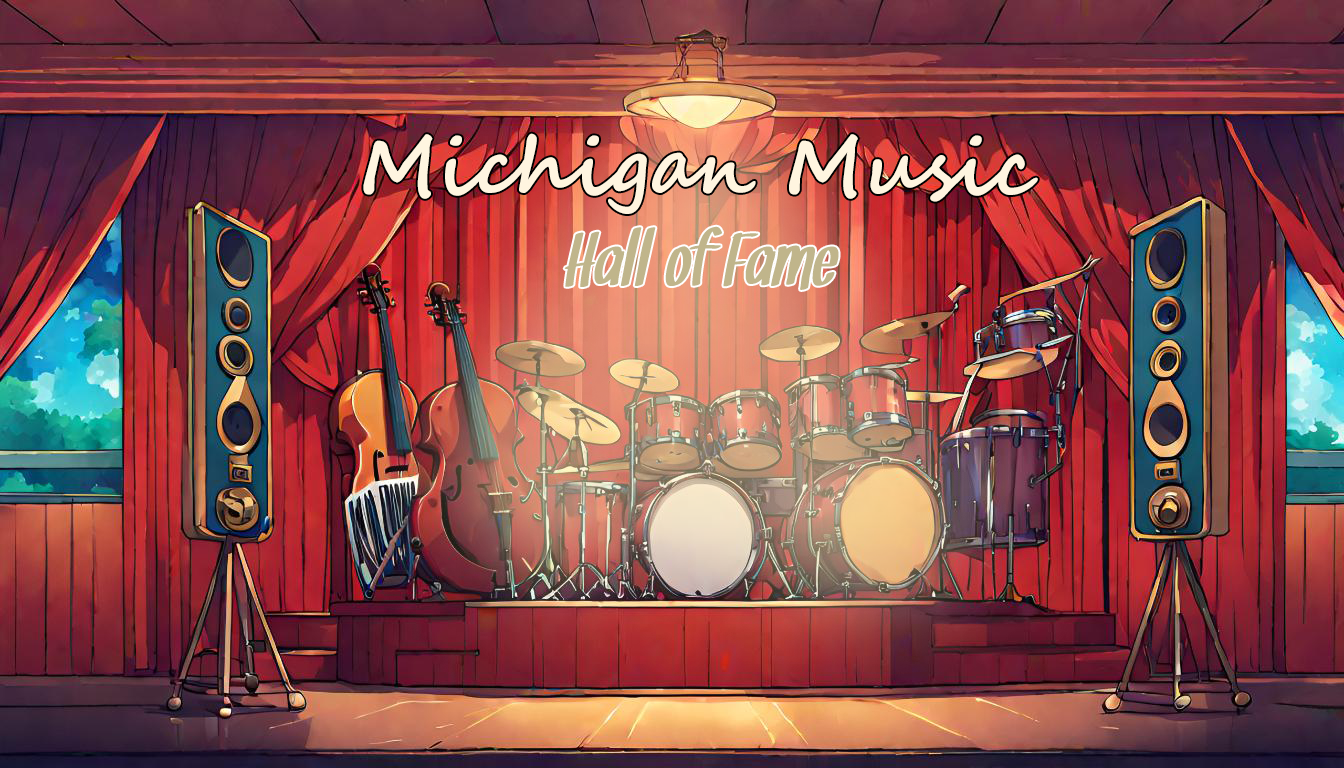 Michigan Music Hall of Fame ShambaC by ISOLATIONMEDIA