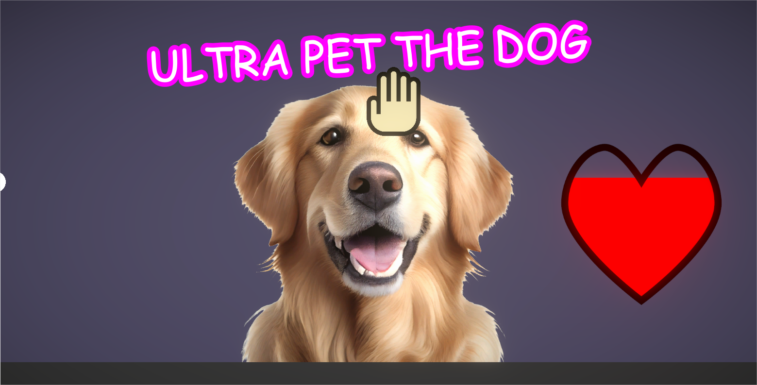 ULTRA PET THE DOG by Sushi, Le Moine Victoria