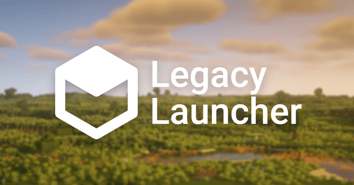 Legacy Launcher by aleksa_games