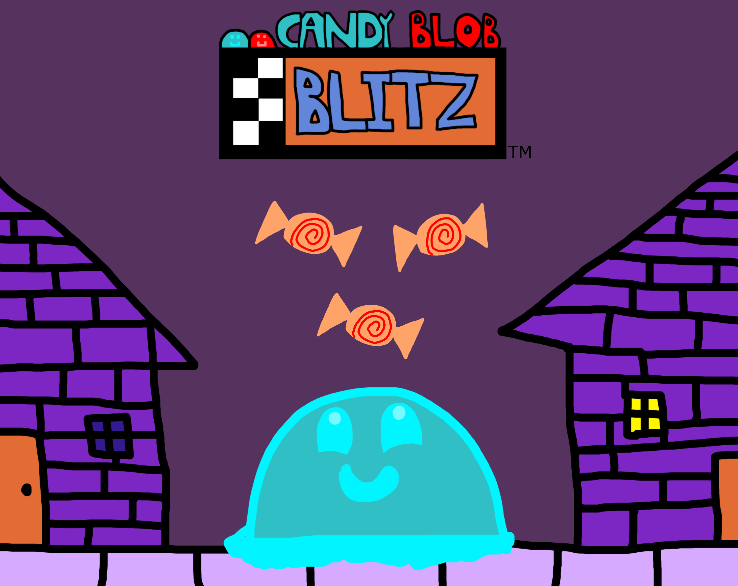 Candy Blob Blitz by Carl The Cube Games