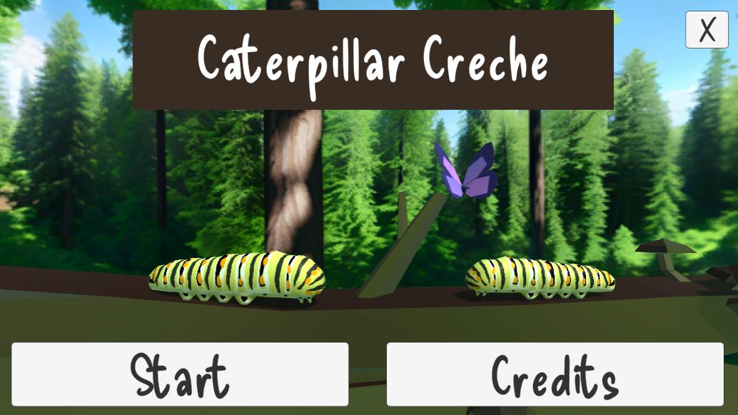 Caterpillar Creche by eloisemakesgames