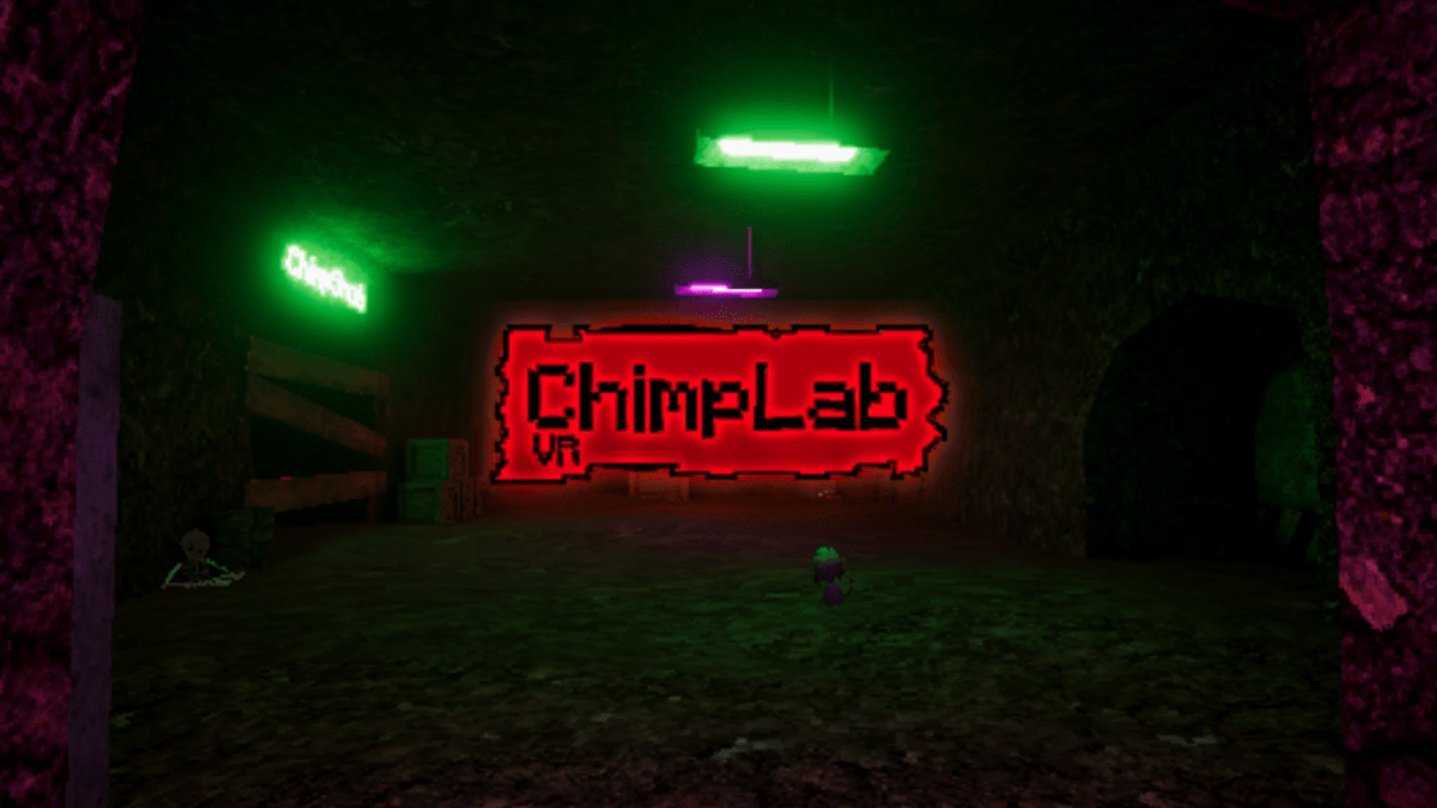 Chimplab VR by BaldTieredMonki