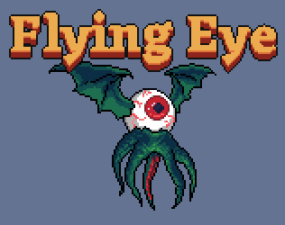 New animation added: Death animation! - Flying Eye 2D Pixel Art by ...