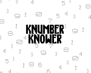 Knumber Knower by Internet Janitor