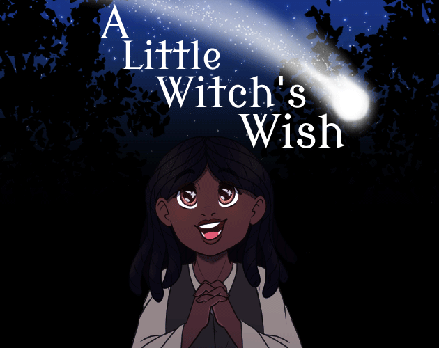 A Little Witch's Wish by fruitcustard, opalanxiety