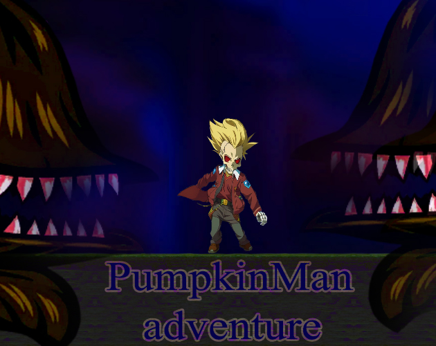 PumpkinManAdventure by Felixumus for Halloween gamejam - itch.io