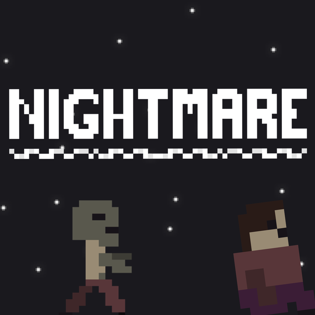 Nightmare by Rangeon, Cnastret for Mini Jam 144: Nightmare - itch.io