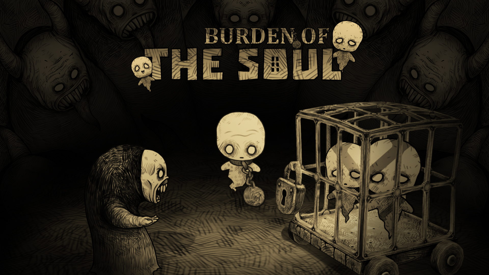 Burden of the soul by TRESHKA