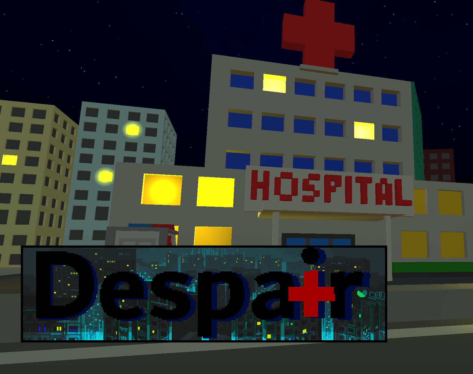 Despair by trymeliodas for Halloween gamejam - itch.io