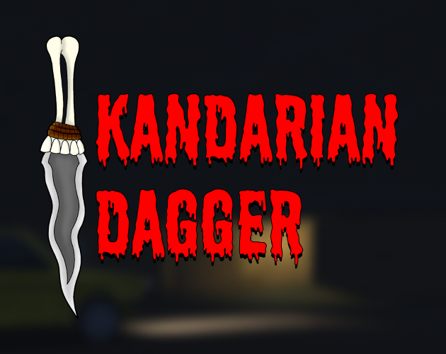 Kandarian Dagger by RM