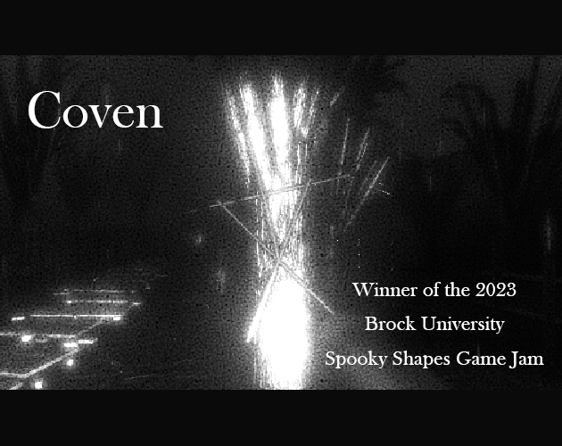Coven: A Spooky Shapes Game Jam Project by Evan Sawatsky