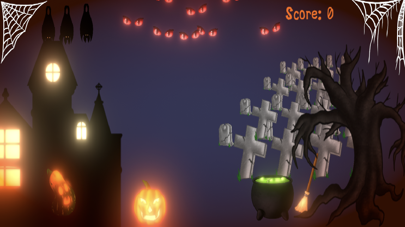 Halloween Pumpkin Run(playable online, mobile_landscape) by ASDF_alpha