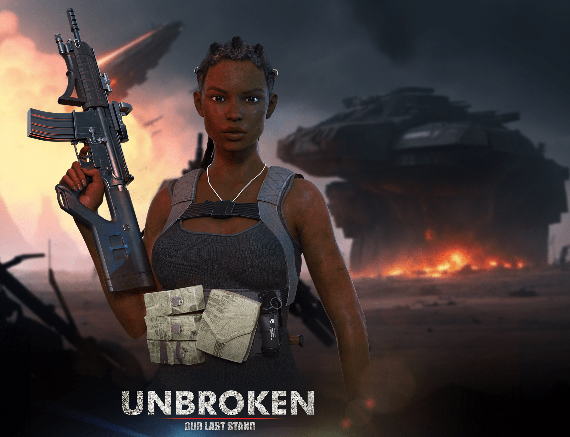 Unbroken: Our Last Stand Demo by ravenillusiongames