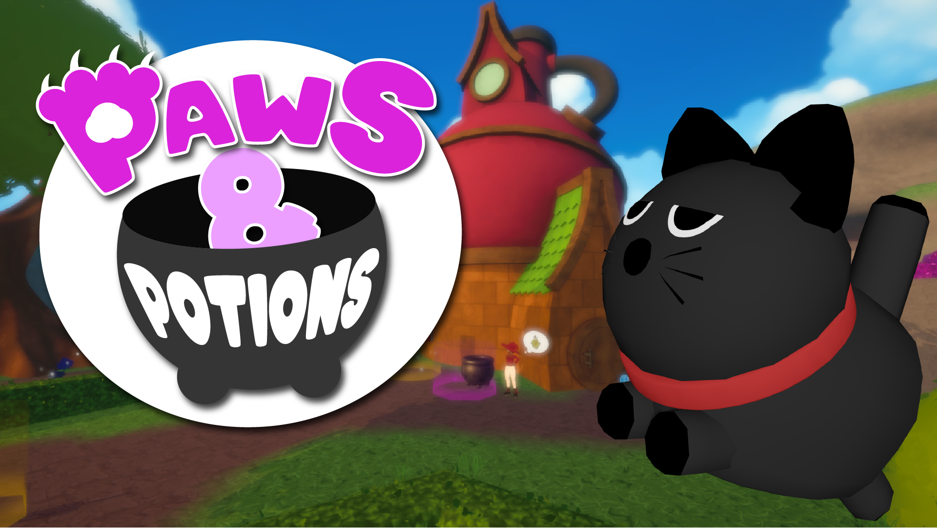 Paws & Potions by Revolto Software