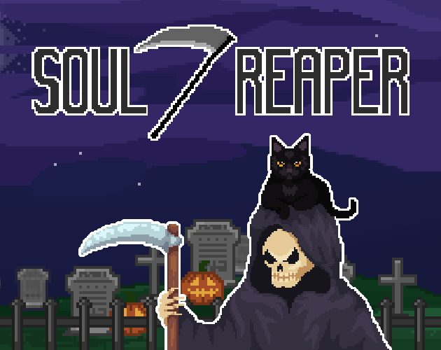 Soul Reaper by Alex de la Cour, creativenchaotic