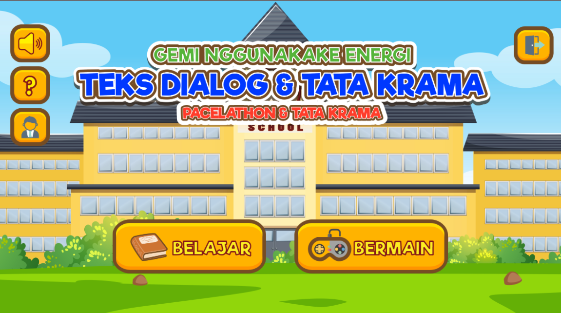 Game Edukasi Bahasa Jawa Kelas by abdul haris