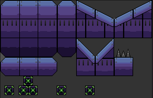Robot Tileset by Erik