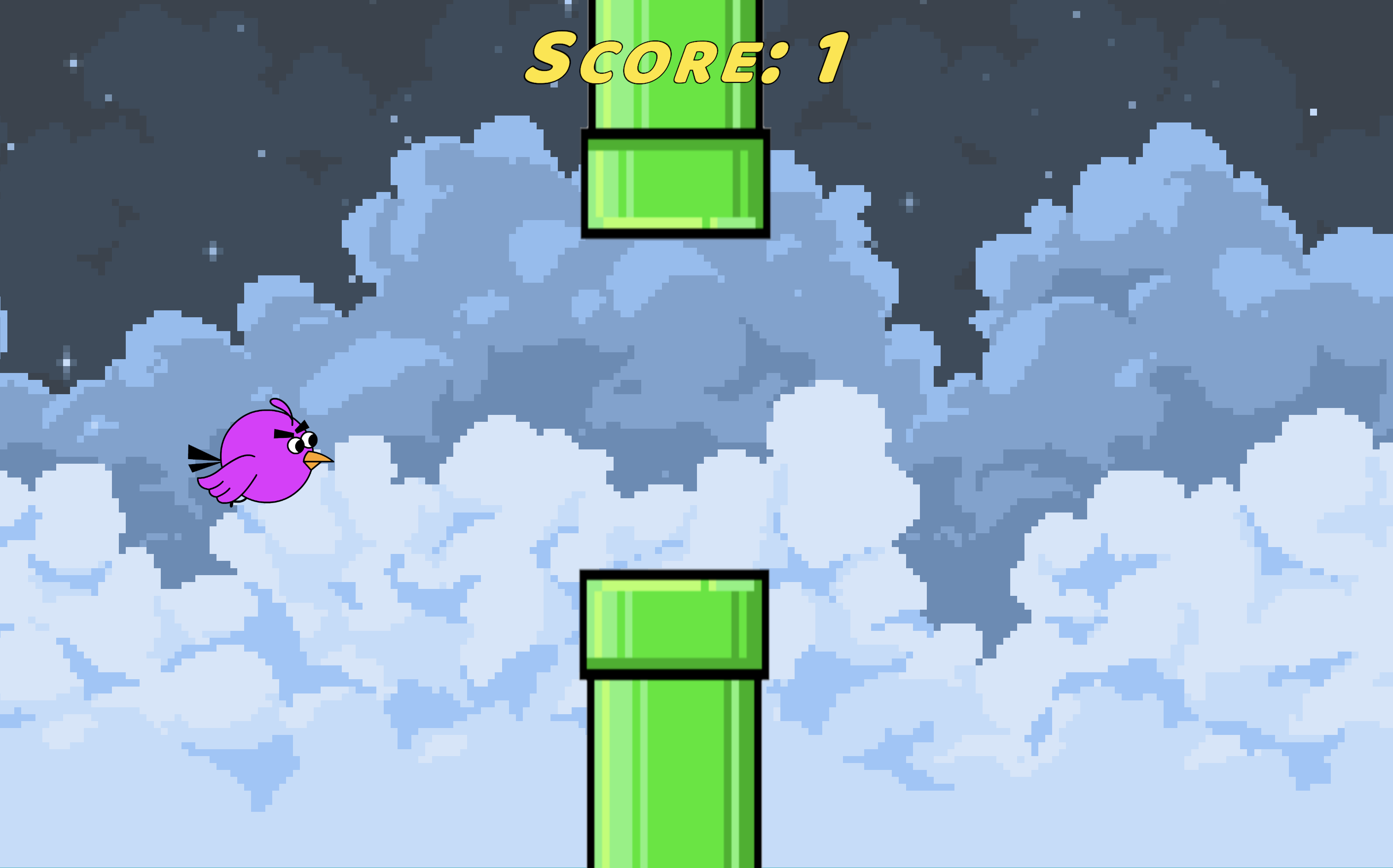 Flappy Bird by DmitryGames