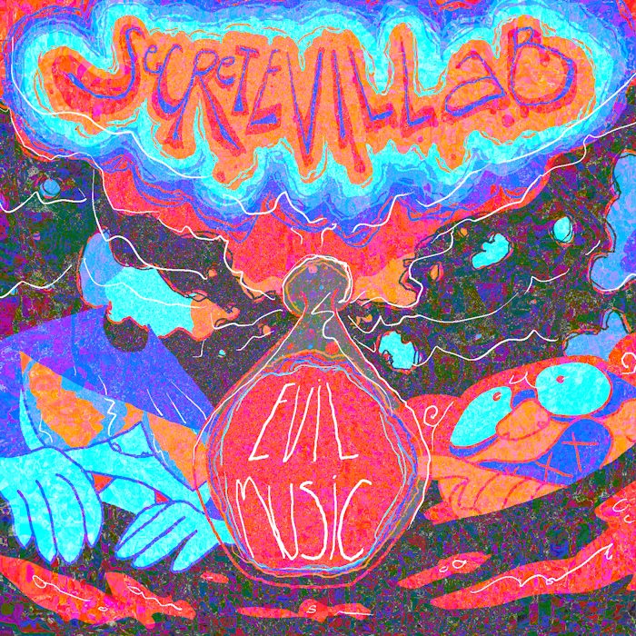 SECRET EVIL LAB by bella!