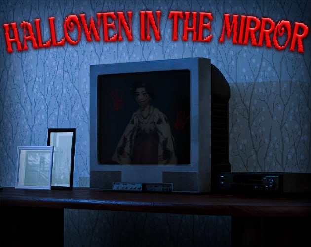 Halloween in the Mirror by Finney Clark