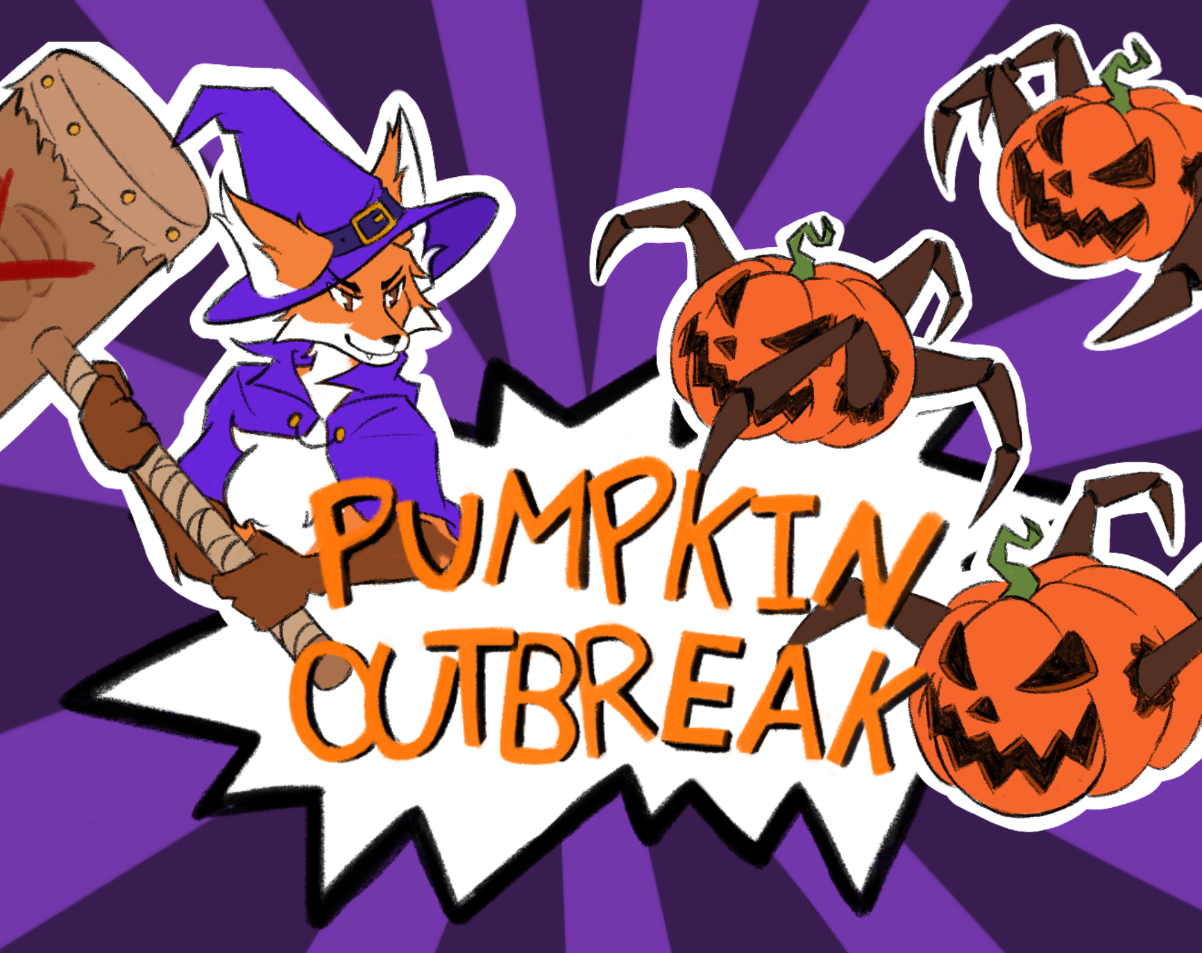 Pumpkin Outbreak by Daniel Pinhão, ManancialGD, Rodrigo Pires, João ...