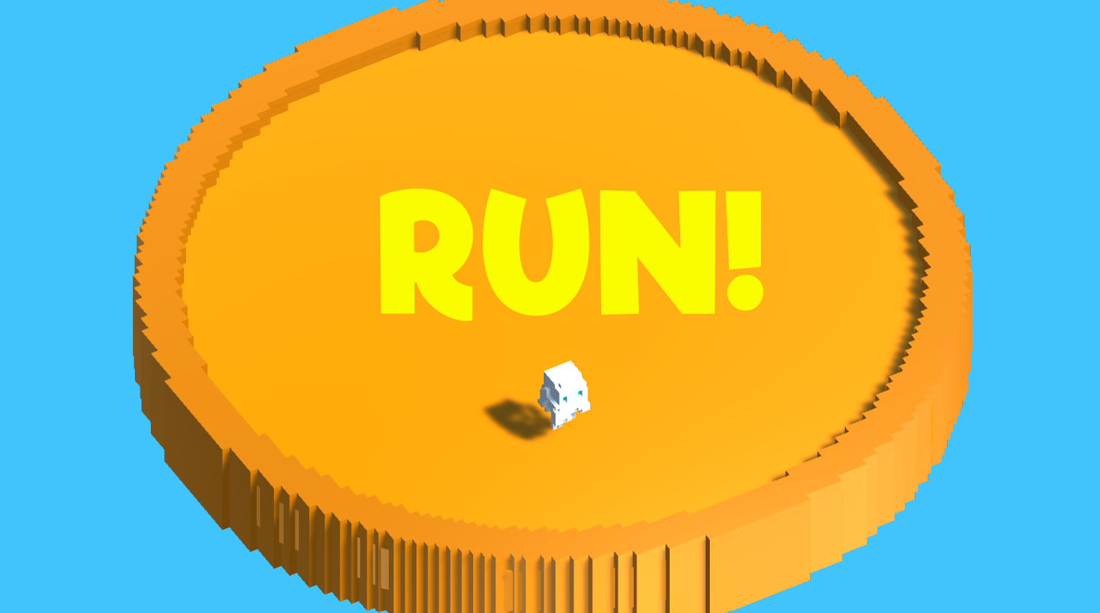 RUN by infy_out for Halloween gamejam - itch.io